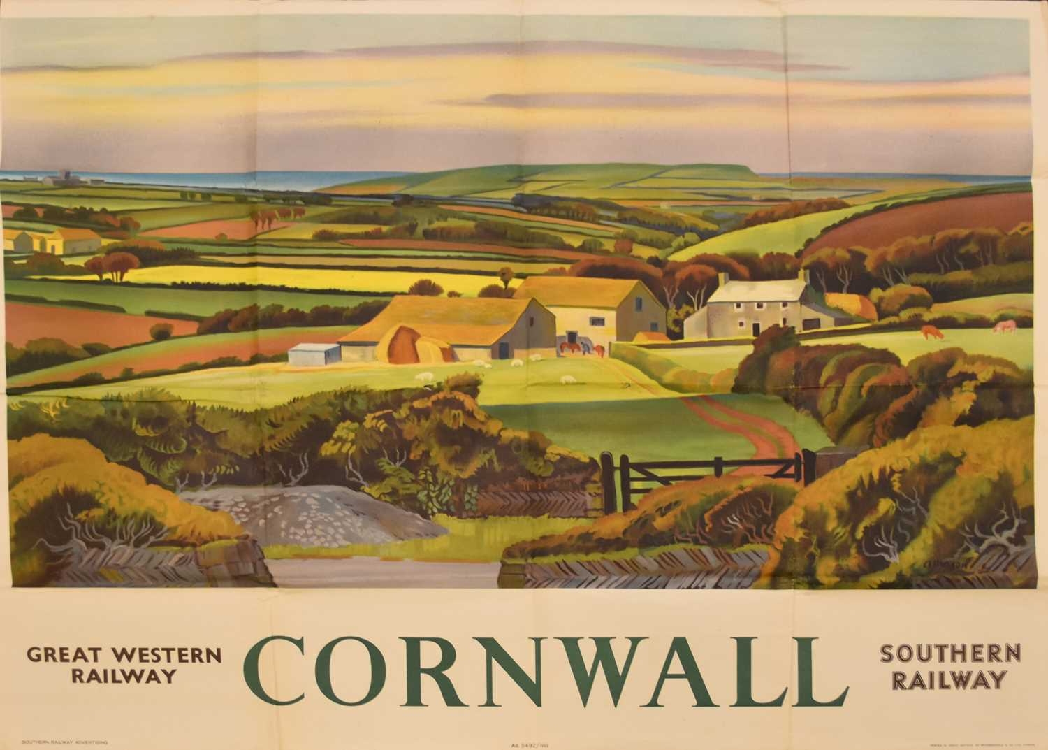 Adrian Allinson | Cornwall (1946) | MutualArt