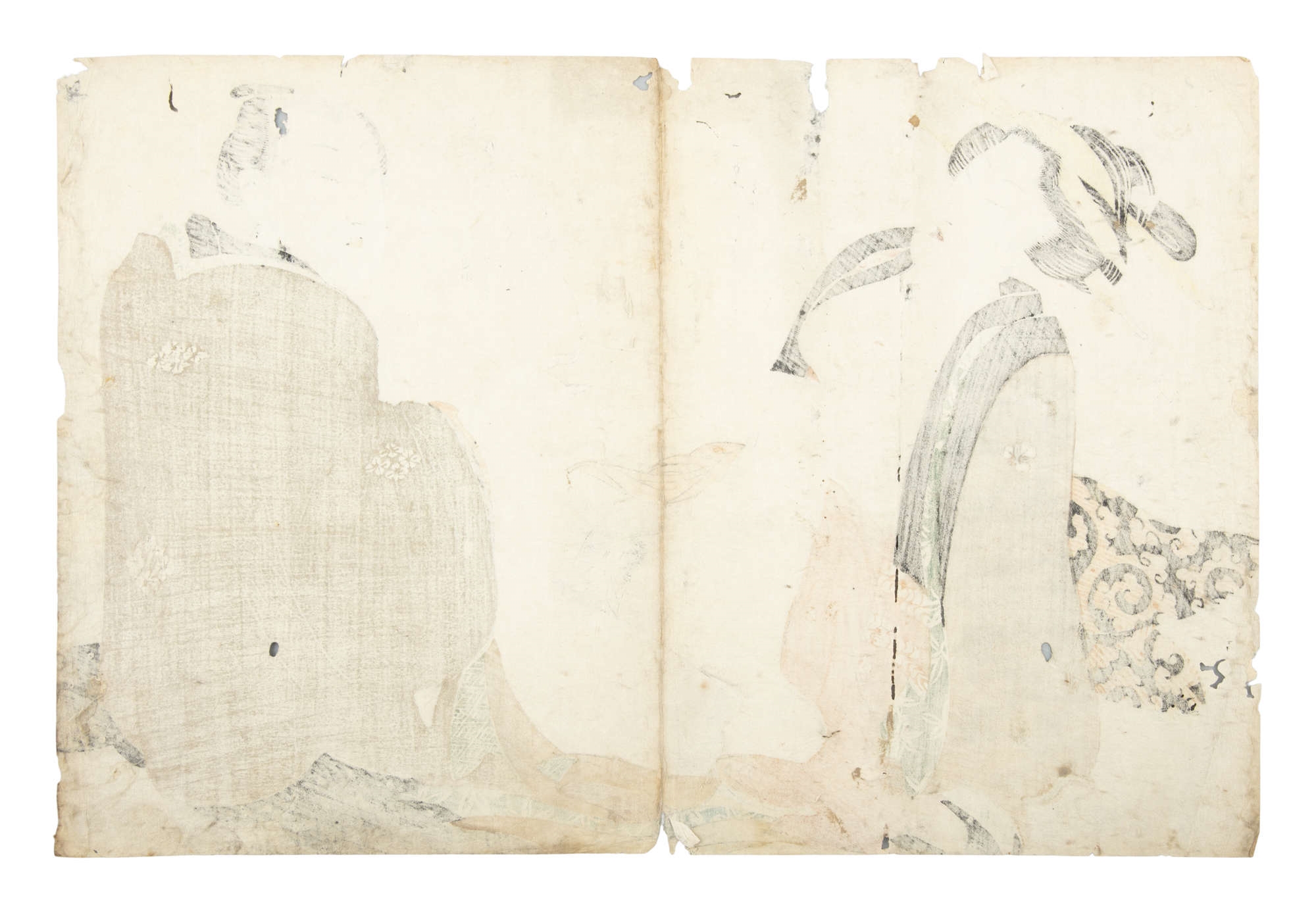 Kikukawa Eizan | Shunga (erotic subject) (1850) | MutualArt