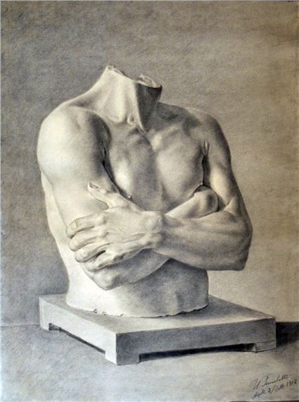 N. Persichetti | Mezzo busto (1902) | MutualArt