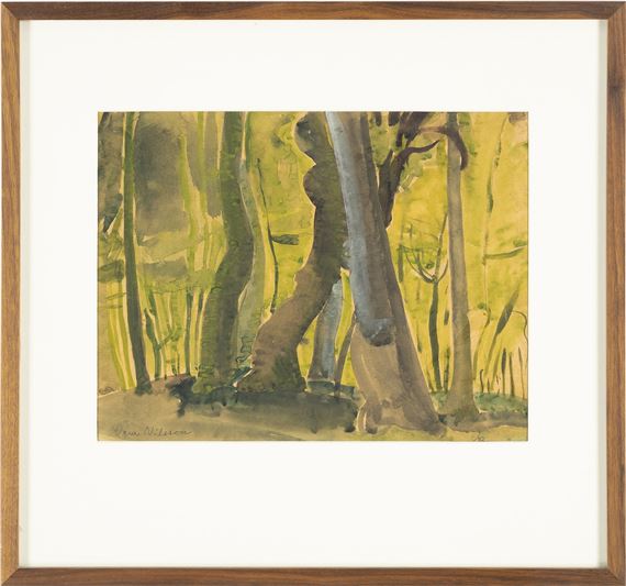 Vera Nilsson | Friend portrait - Stina Elliot | MutualArt