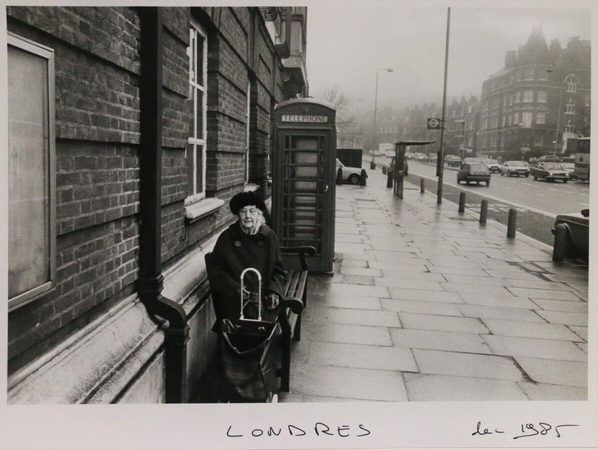 Jean-Philippe Reverdot | Series on London (1985) | MutualArt