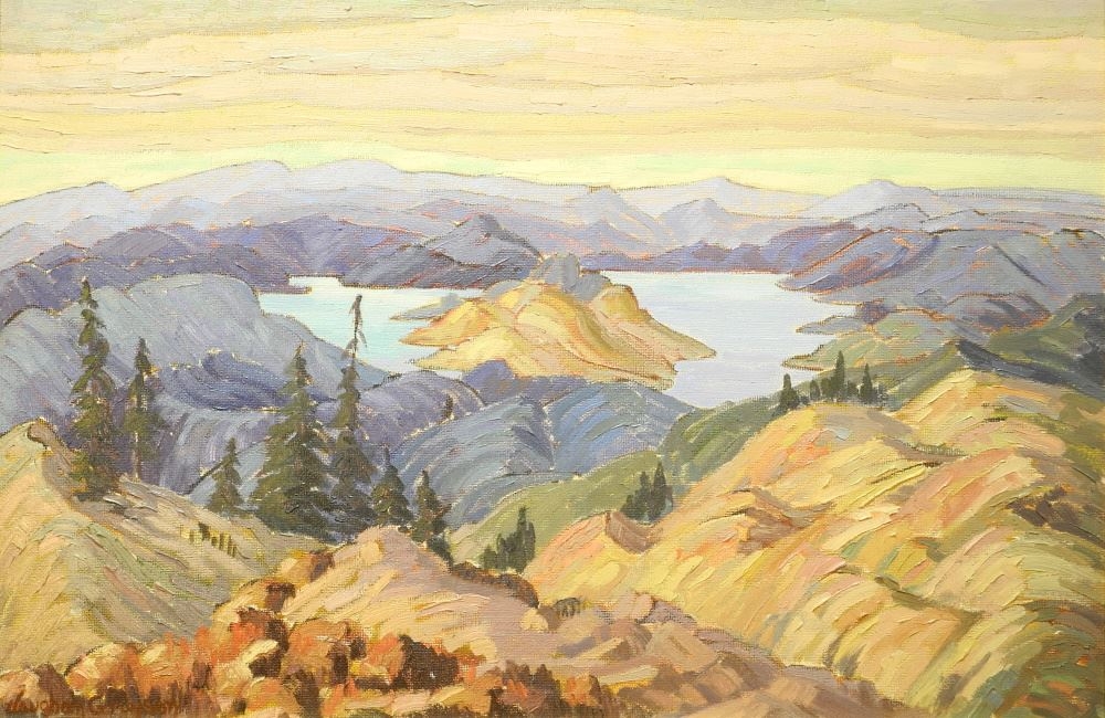 Vaughan Grayson | View From The Top | MutualArt