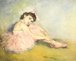 Pal Fried | Little Ballerina | MutualArt