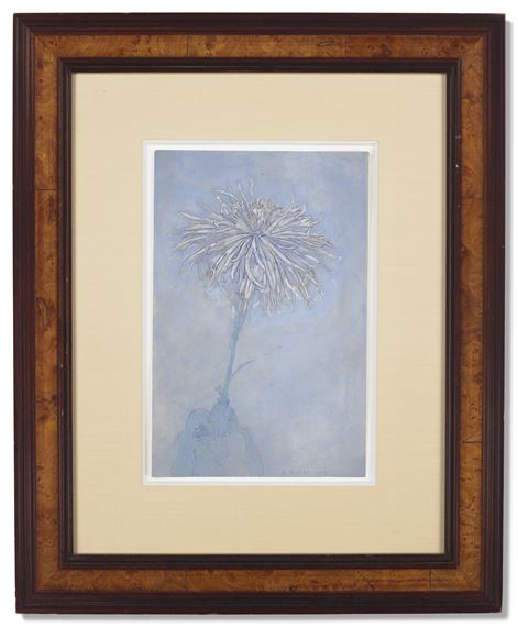 Piet Mondrian | Chrysant (1906 - 1908) | MutualArt
