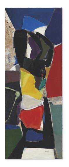 Ed Clark | Untitled (1954) | MutualArt