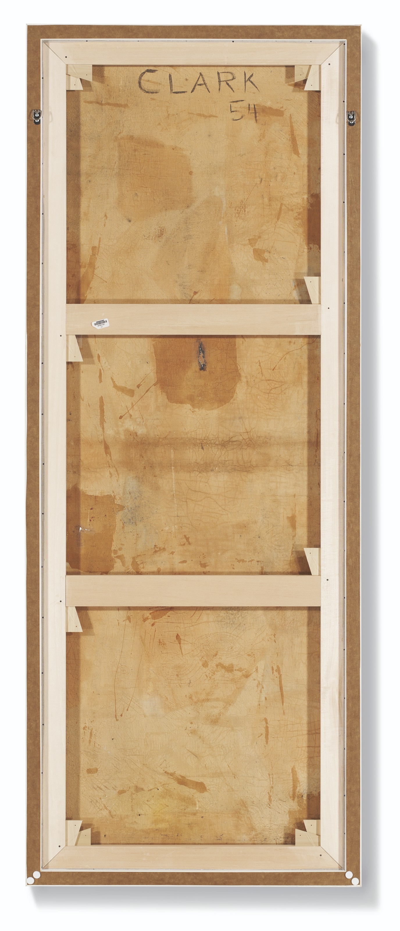 Ed Clark | Untitled (1954) | MutualArt