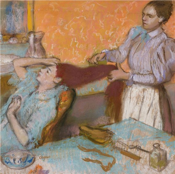Edgar Degas | Chanteuse de café concert (1879) | MutualArt