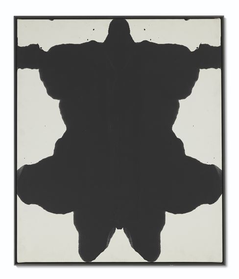 Andy Warhol | Rorschach (1984) | MutualArt