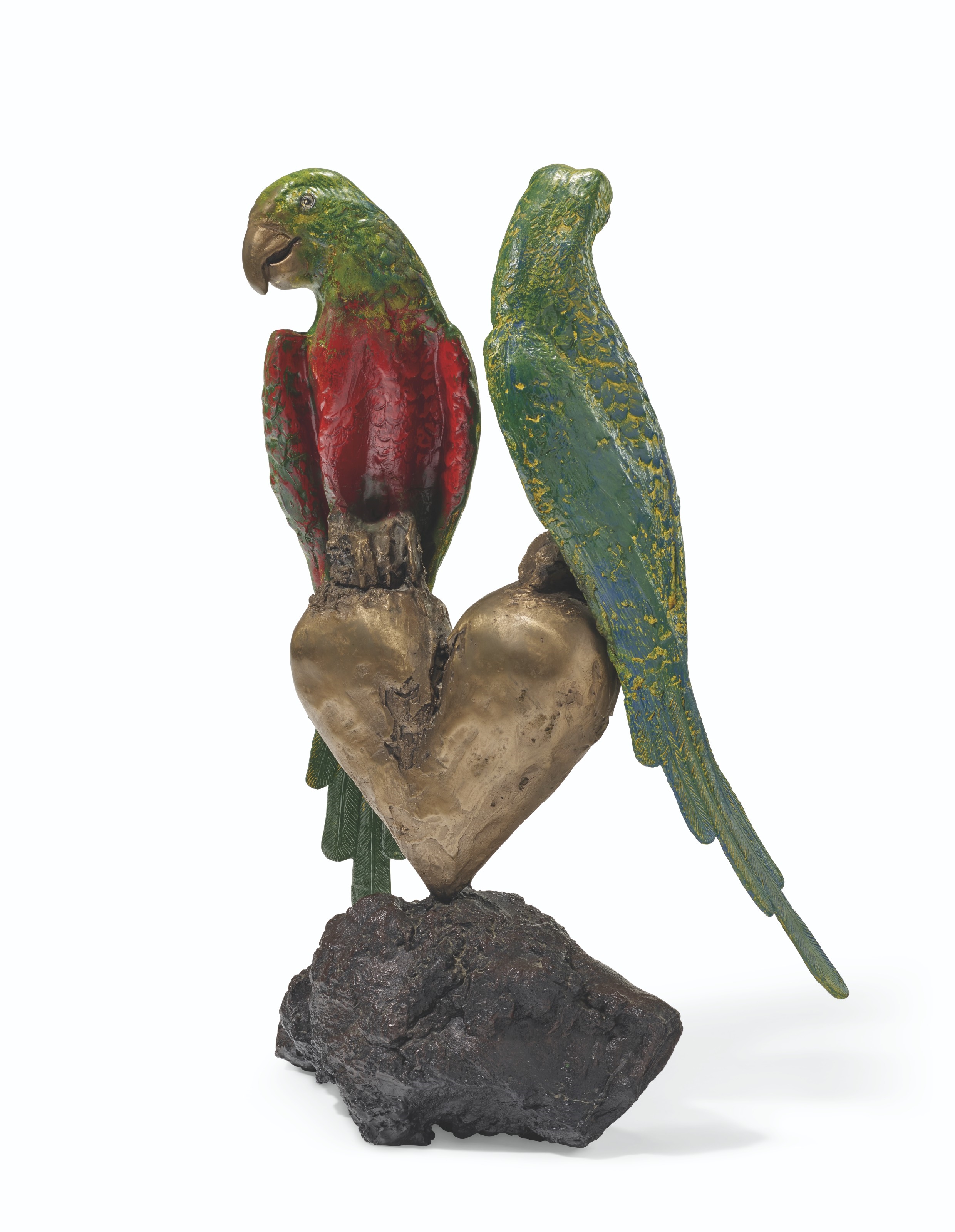 Jim Dine | MOTHER AND SON (1996) | MutualArt