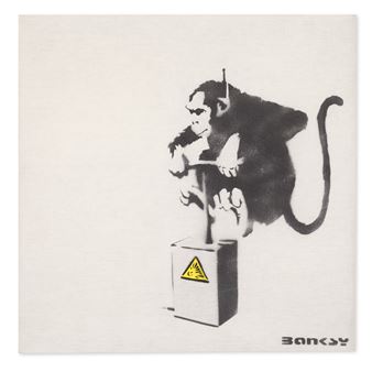 Banksy | MONKEY DETONATOR (2002) | MutualArt