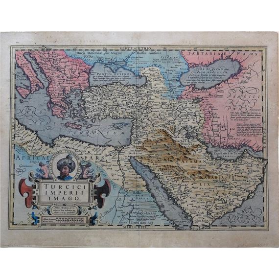 Jodocus Hondius | Turcici Imperii Imago | MutualArt