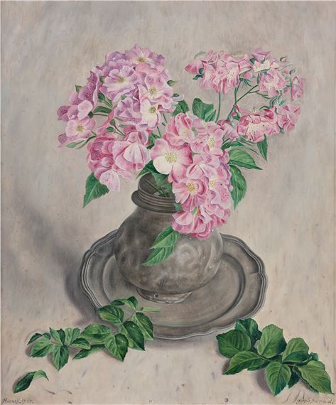 Aime Barraud | Stillleben mit Hortensien (1934) | MutualArt