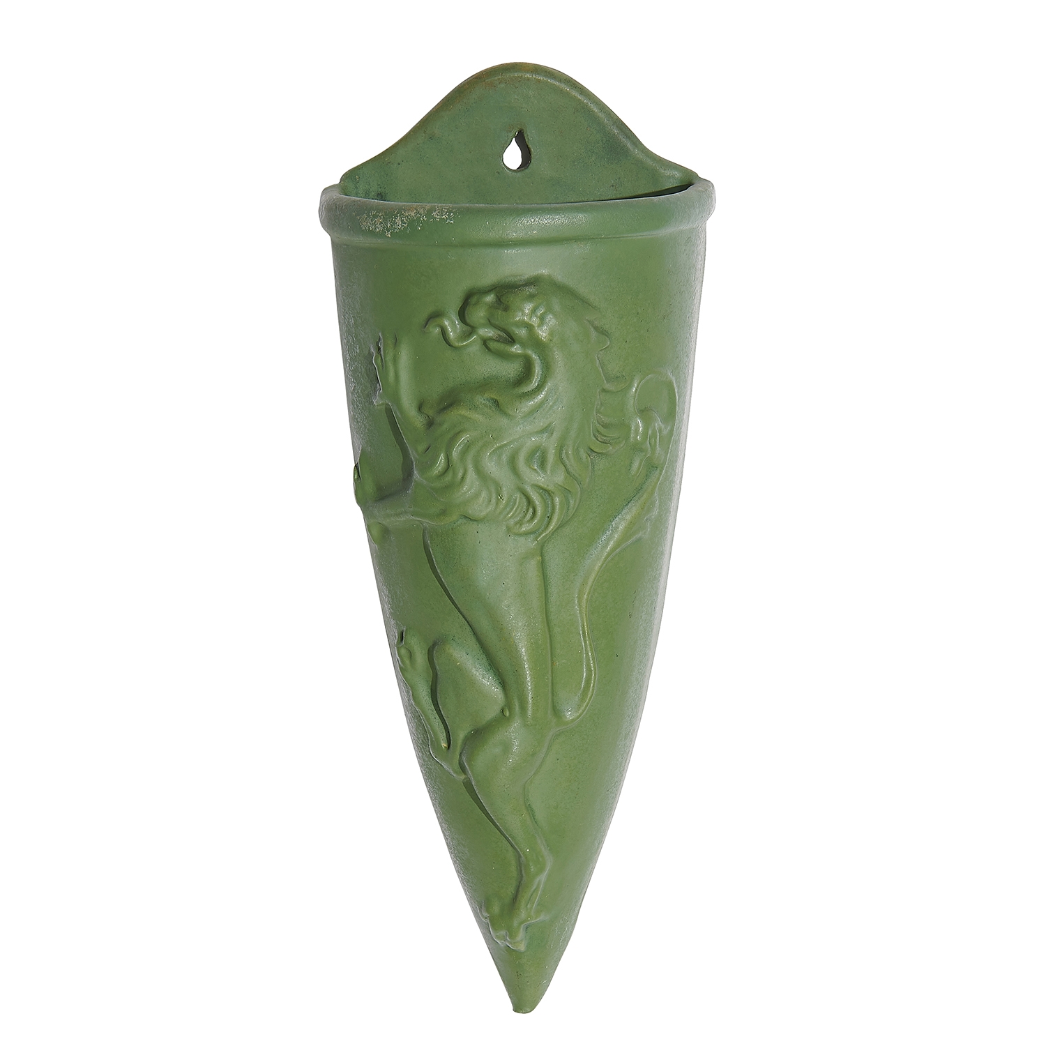 Strobl Pottery | Wall pocket (1907) | MutualArt