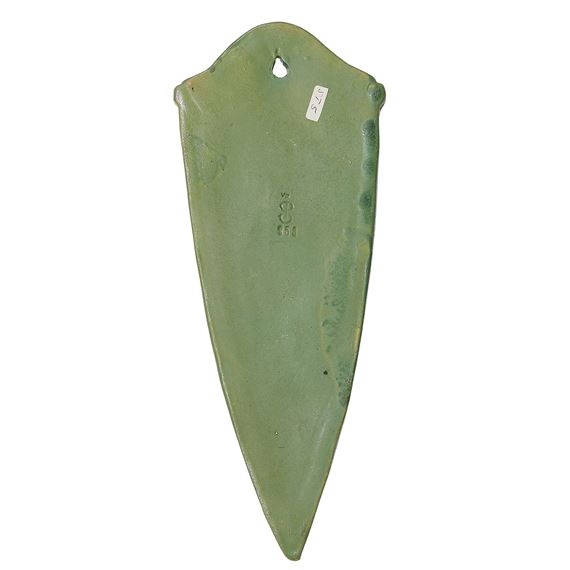 Strobl Pottery | Wall pocket (1907) | MutualArt
