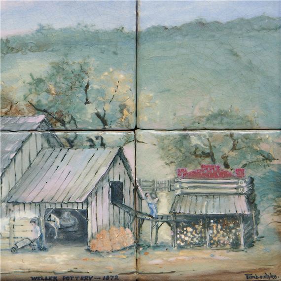 Mae Timberlake | six-tile tableau | MutualArt