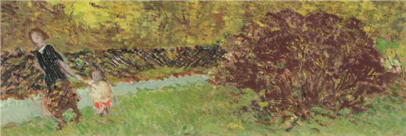 Paul Strecker | Beim Spaziergang | MutualArt