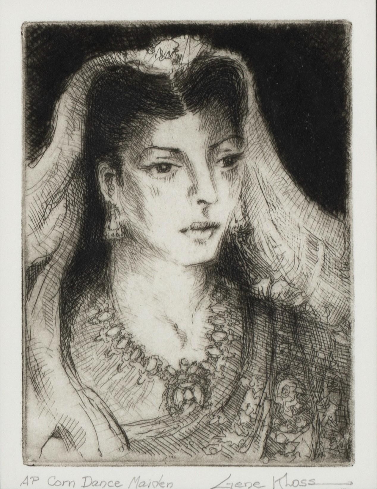 Alice Gene Kloss | Corn Dance Maiden (1973) | MutualArt