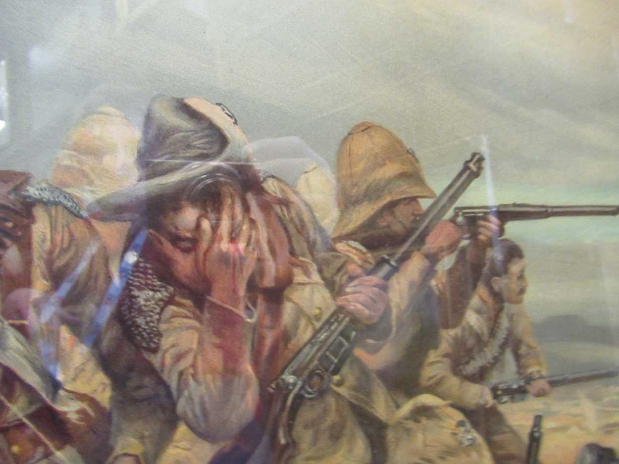 Richard Caton Woodville | The Battle of Tel-El-Kebir | MutualArt