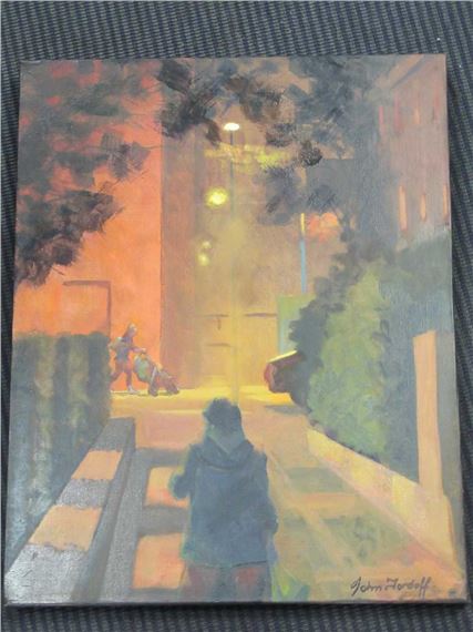 John Tordoff | 30 Artworks at Auction | MutualArt