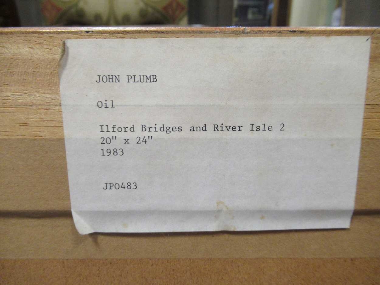 John Plumb | Ilford Bridges and River Isle | MutualArt