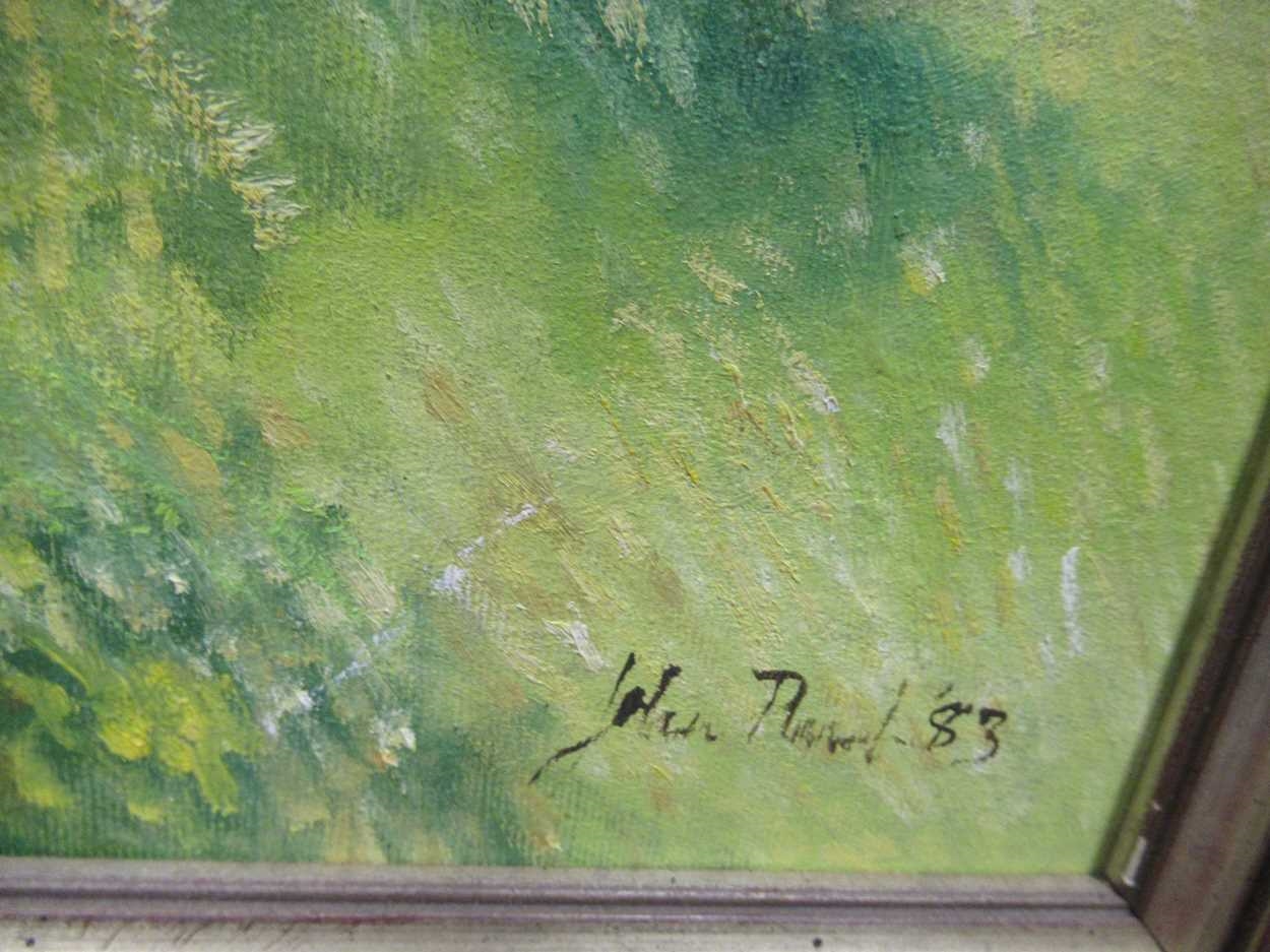 John Plumb | Ilford Bridges and River Isle | MutualArt