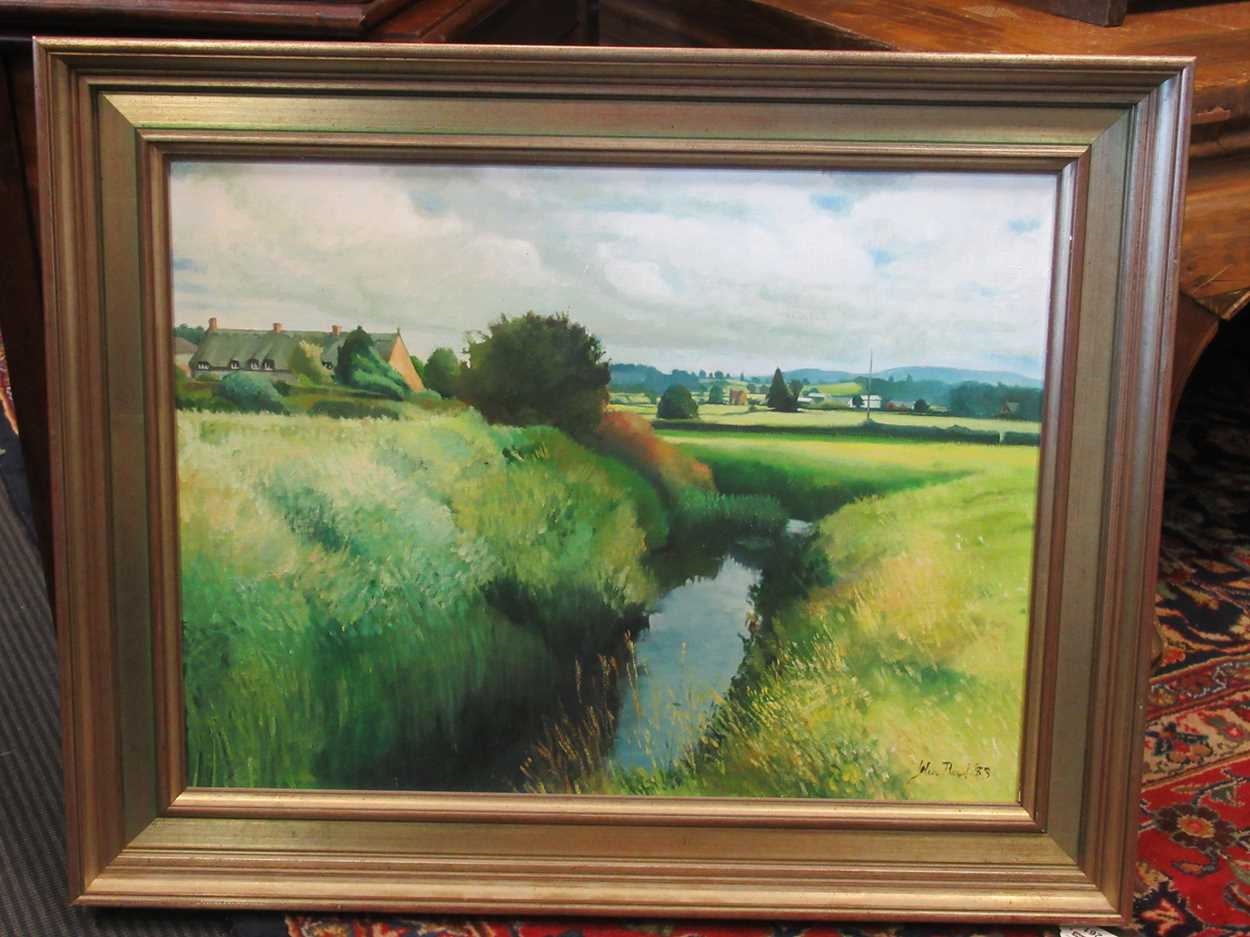 John Plumb | Ilford Bridges and River Isle | MutualArt
