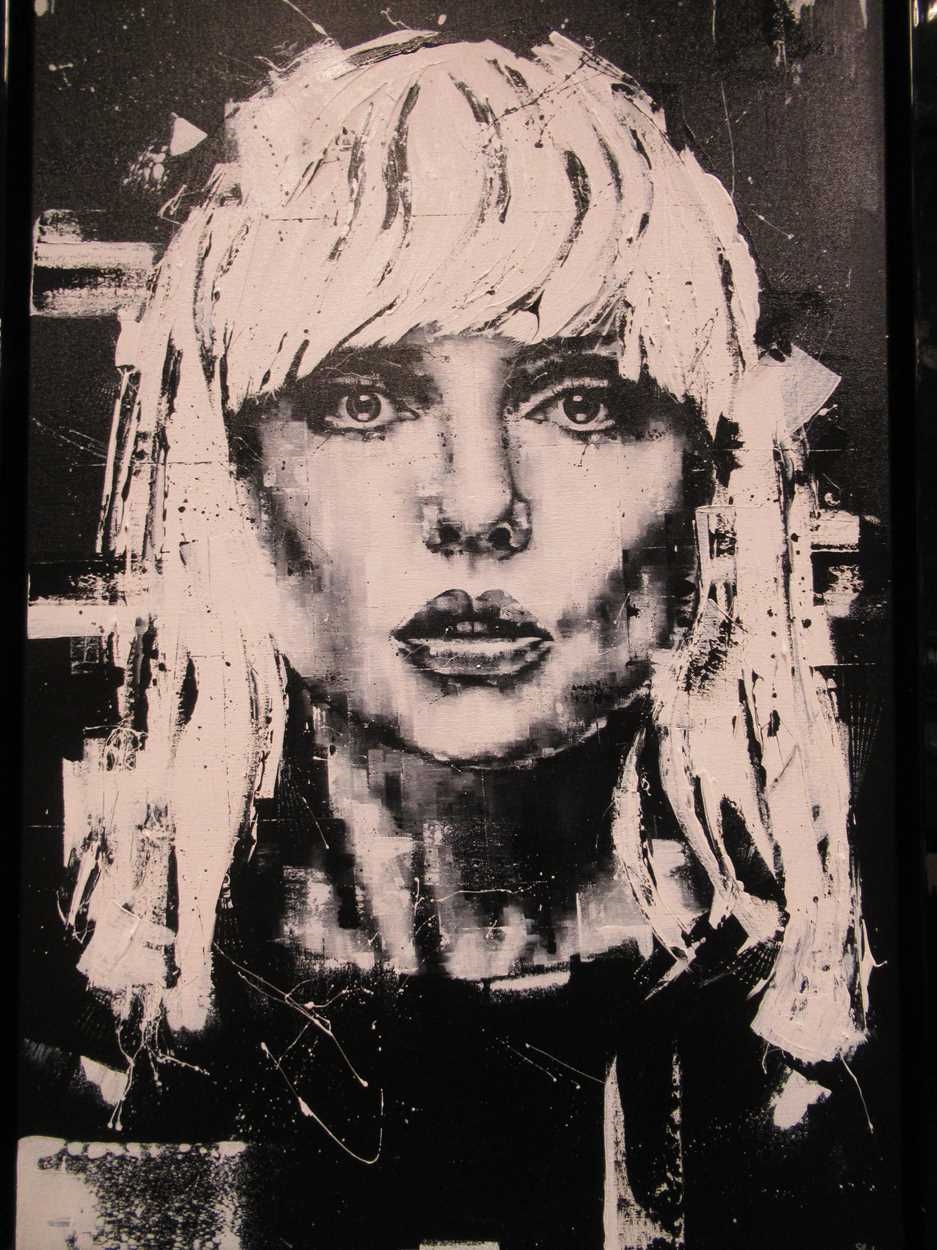 David Roe | Portrait of Debbie Harry (Blondie) PICTURE THIS; Into The ...