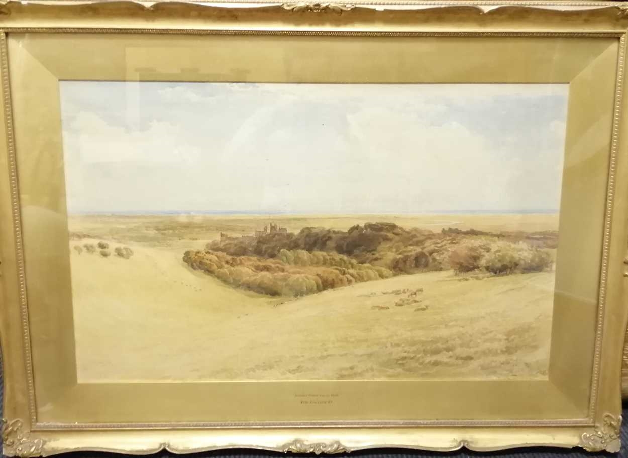 Thomas Collier | Arundel Castle from the Park (1875) | MutualArt