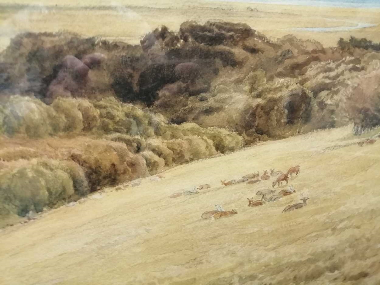 Thomas Collier | Arundel Castle from the Park (1875) | MutualArt