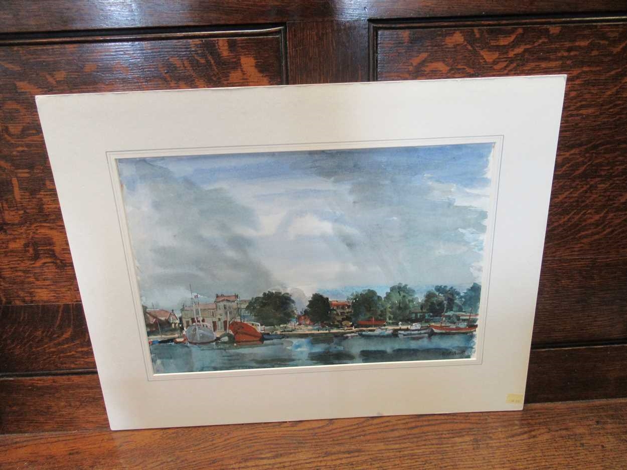 Hubert Andrew Freeth | The Quayside | MutualArt