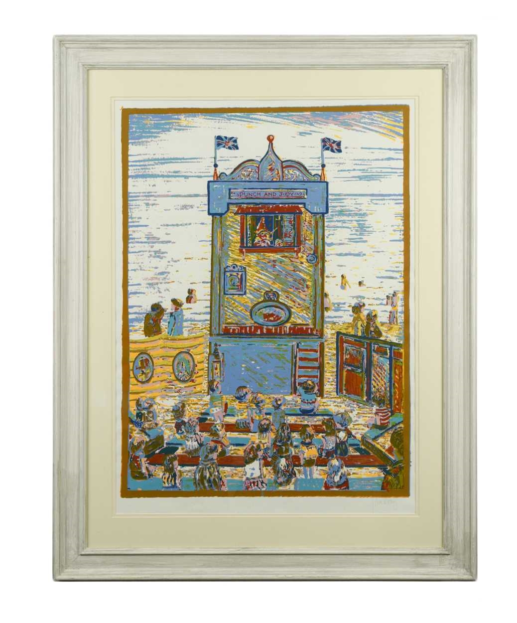 John Reay | Punch and Judy | MutualArt