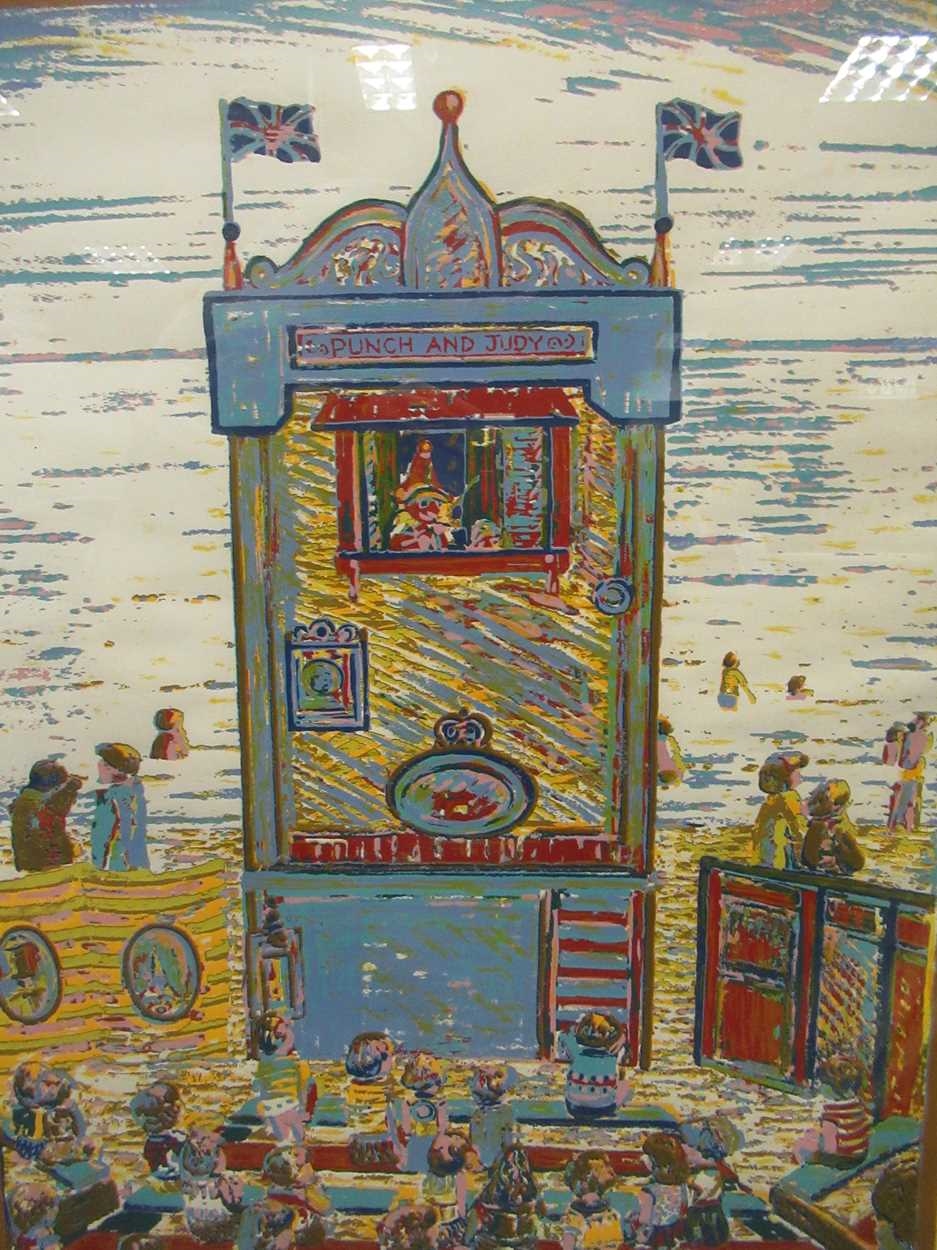 John Reay | Punch and Judy | MutualArt
