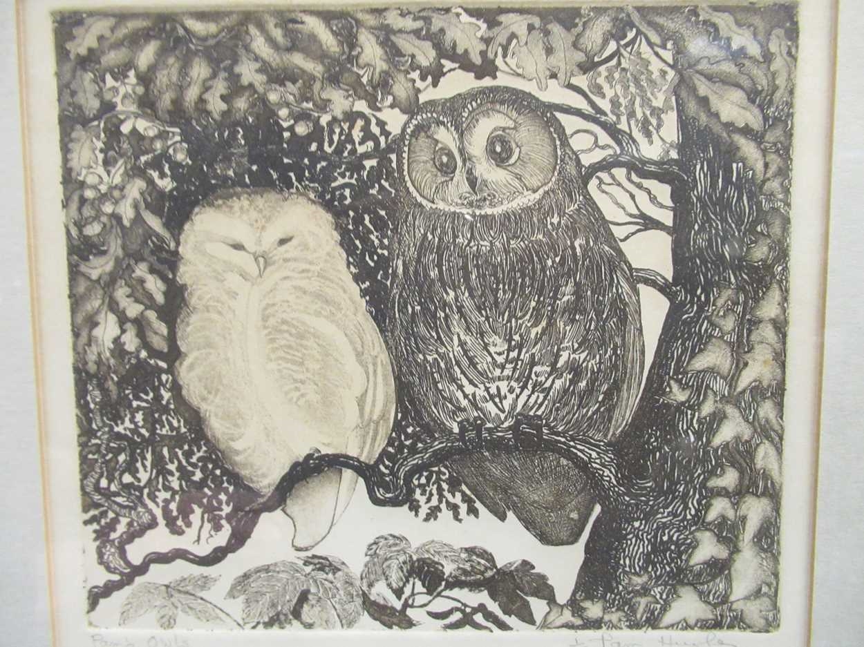 Pamela Hughes | Pam's Owls | MutualArt