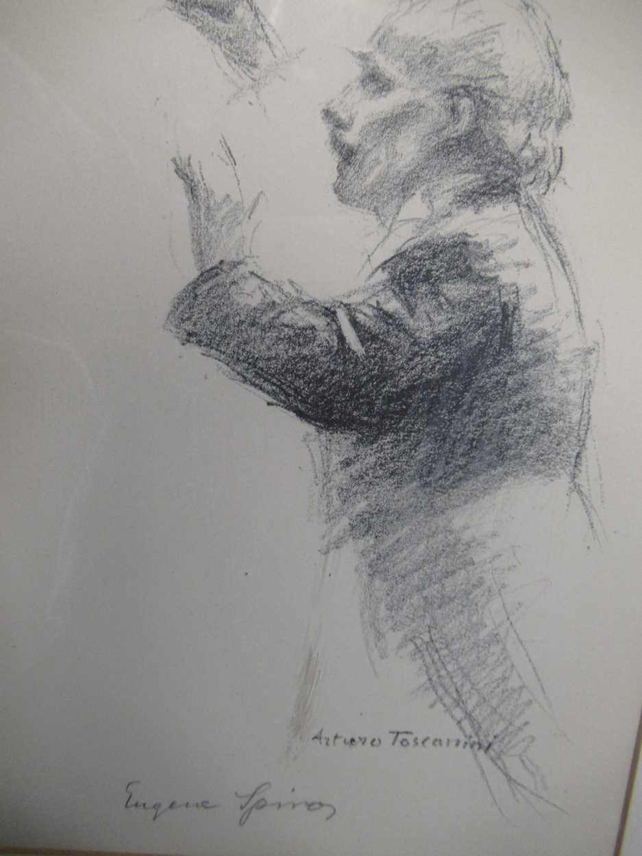 Eugen Spiro | A collection of five musical portraits | MutualArt