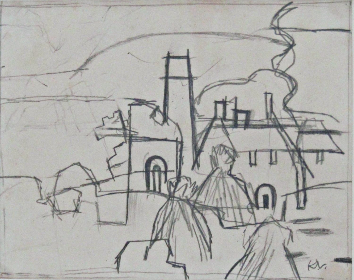 Keith Vaughan | Pottery | MutualArt