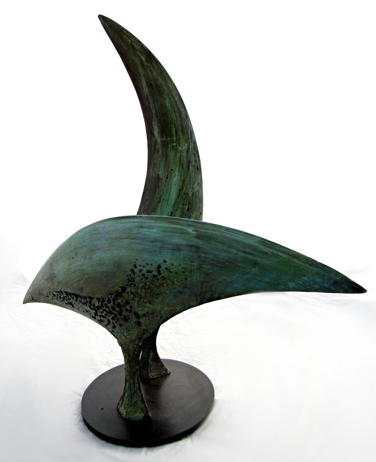 Bridget McCrum | Two Knife Birds | MutualArt