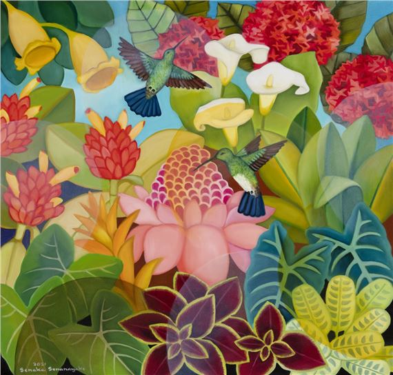 Senaka Senanayake: Splendours... | Exhibitions | MutualArt