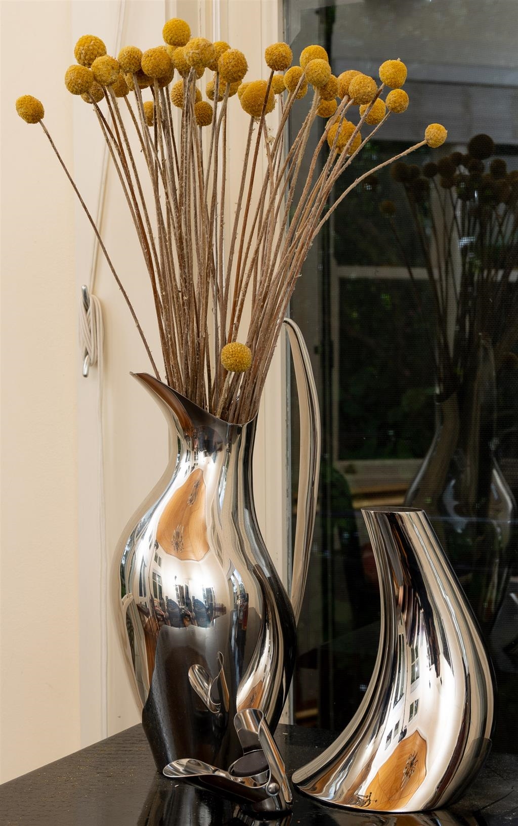 Georg Jensen | A group of Georg Jensen items including HK pitcher ...