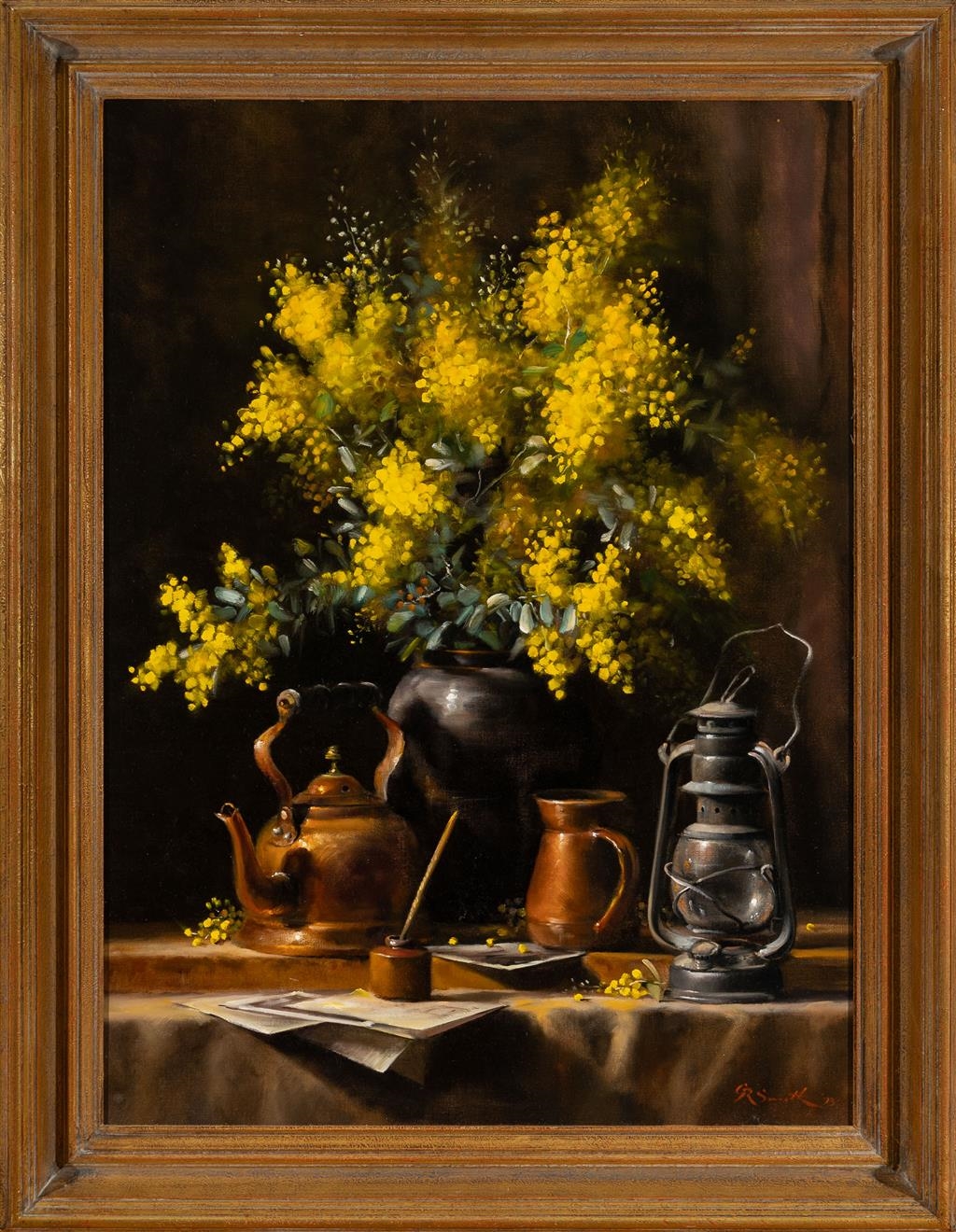 Gregory R. Smith | Golden Memoirs | MutualArt