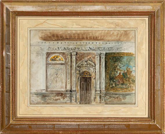 Unknown | Roman baths scene | MutualArt