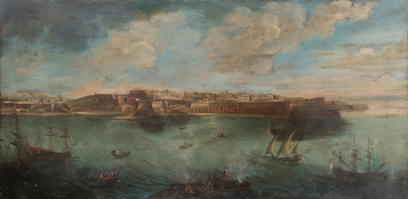 Alberto Pullicino | View of Malta: Valletta | MutualArt