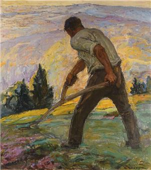 Rudolf Gudden | 17 Artworks at Auction | MutualArt