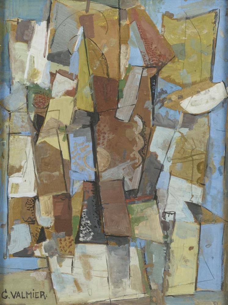 Georges Valmier | Le village | MutualArt