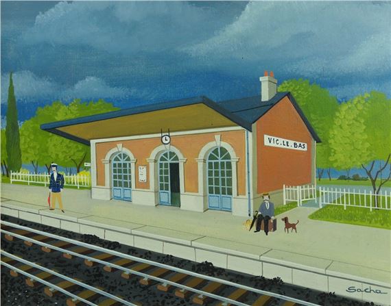 Jean-Claude-Marc Sacha Redard | 4 Artworks at Auction | MutualArt