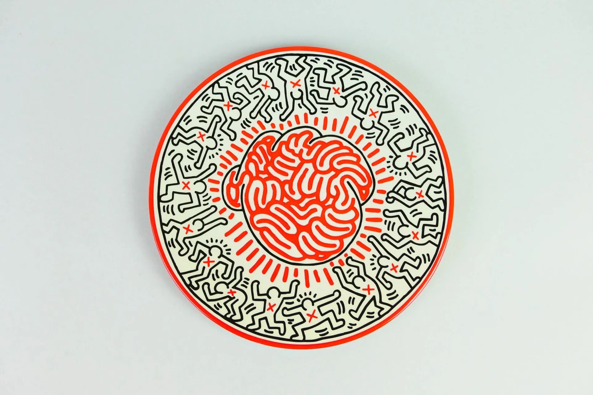Keith Haring | Brain | MutualArt