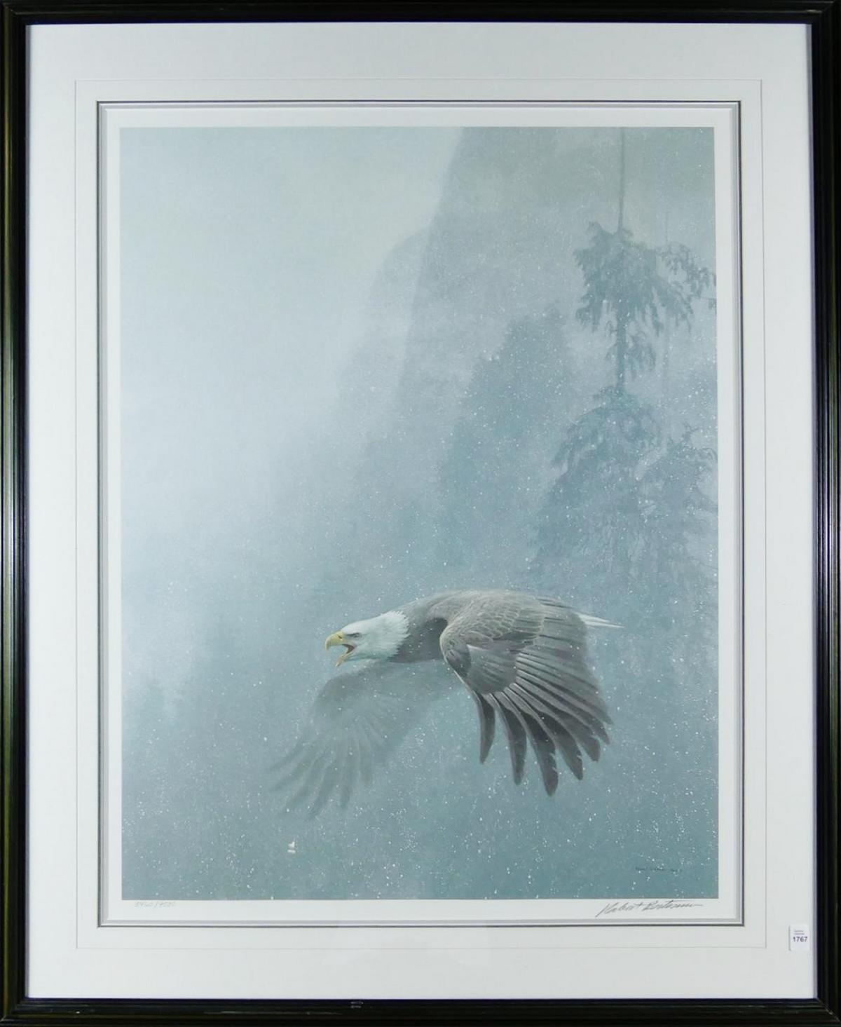 Robert McLellan Bateman | Vigilance | MutualArt