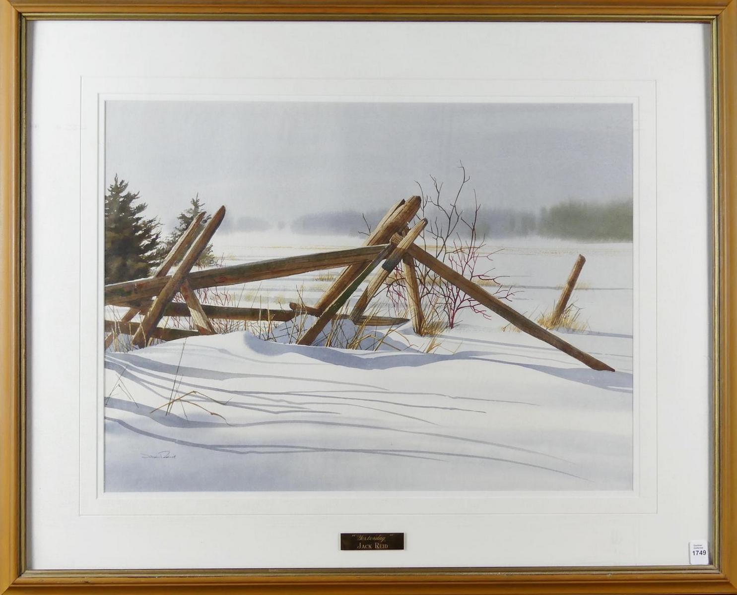 Jack Henry Reid | Yesterday | MutualArt