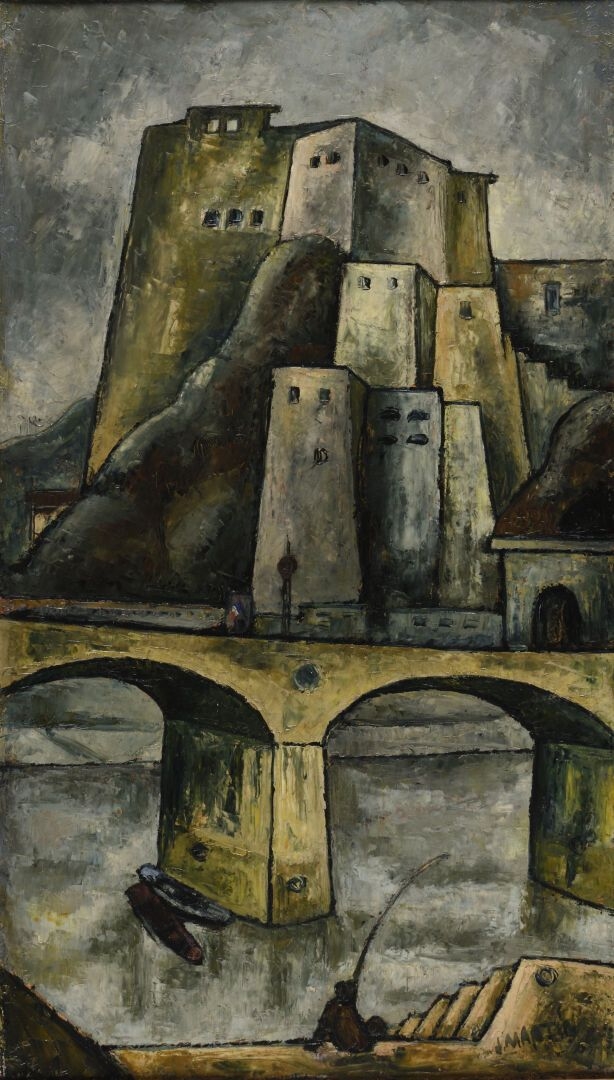 Jean Martin | The Bridge of Serin (1935) | MutualArt