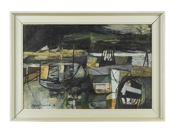 Clifford Fishwick | § § Clifford Fishwick (British 1923-1997) | MutualArt