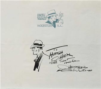 Chester Gould | 7 Artworks at Auction | MutualArt